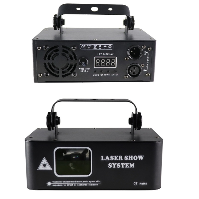 CODStage Lights Atmosphere Lights 500mw RGB Laser Beam Line Scanner ...