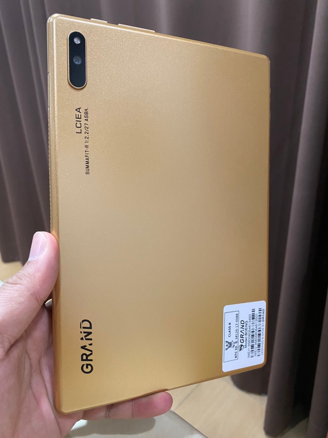 GRAND TAB BOEING 9.7 นิ้ว RAM 4/64 GB. - Samurai168Shop - ThaiPick