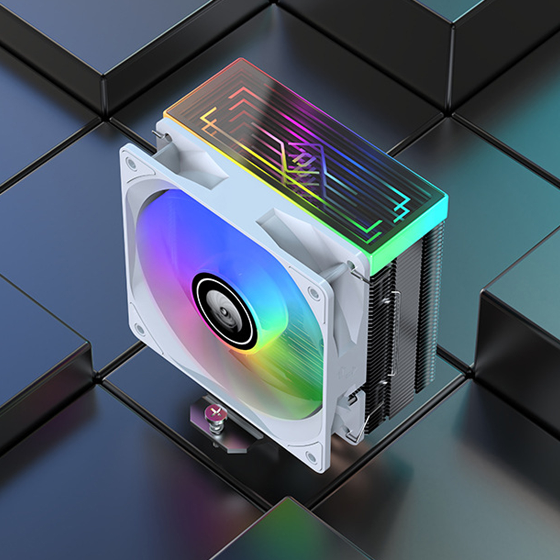 พัดลมระบายความร้อน ซีพียู Cooler LGA 1366 2011 2011-3 2066 X58 X79 X99 ...