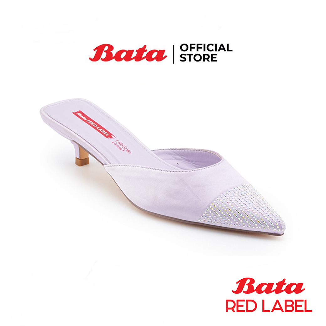 Bata บาจา Red Label รองเท้าแบบสวมเปิดส้น สูง 1 นิ้ว สำหรับผู้หญิง รุ่น ...