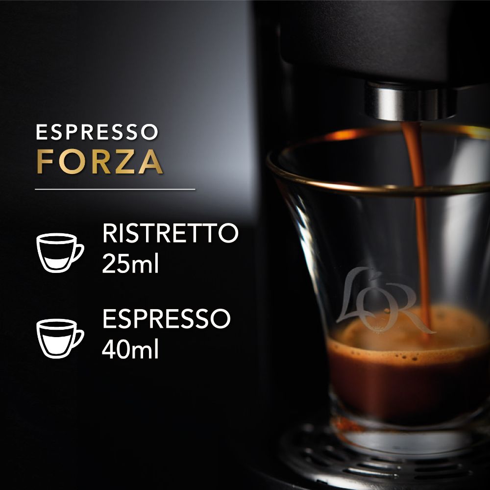 Online Exclusive LOR Espresso Forza Intensity 9 (40 Capsules) กาแฟ ลอร์ ...