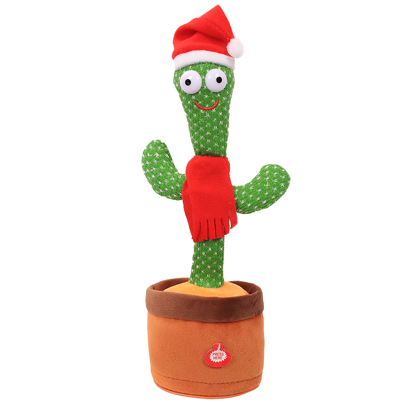 Tik Tok Dancing Cactus Dancing Plant Toy Cactus Singing Plush Toy 32cm ...
