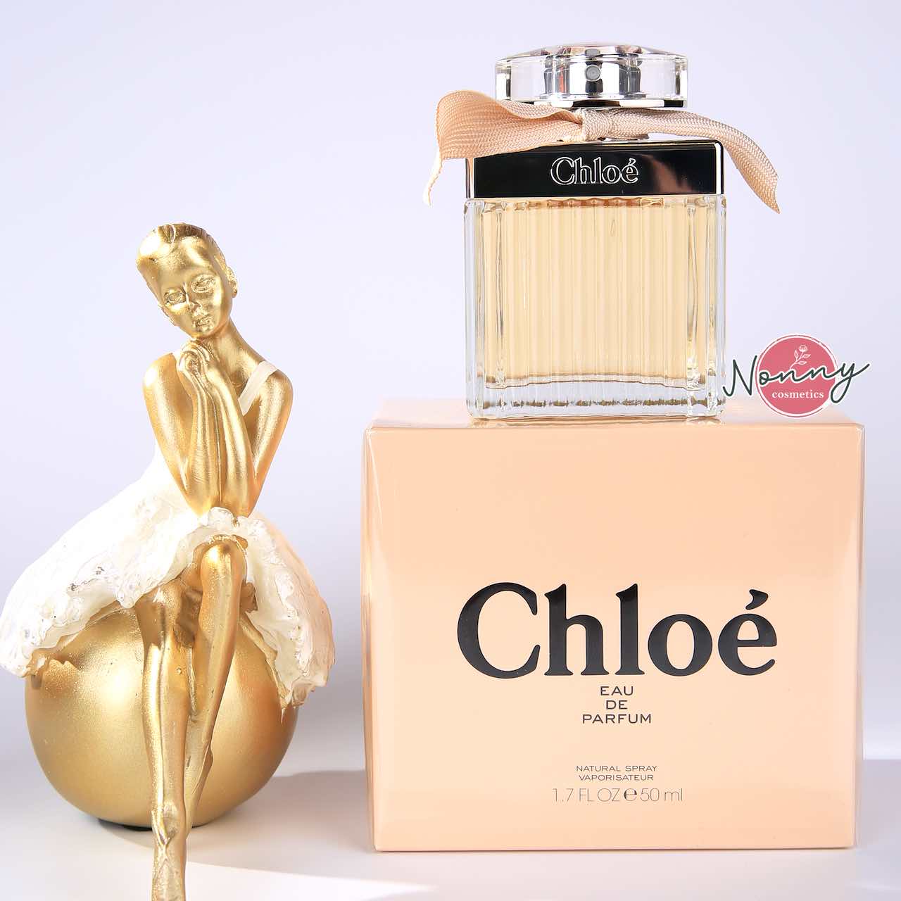 น้ำหอมโคลเอ้โบว์ครีม CHLOE EDP 50ml และ 75ml. ไซส์ขายกล่องซีล) - NONNY COSMETICS - ThaiPick