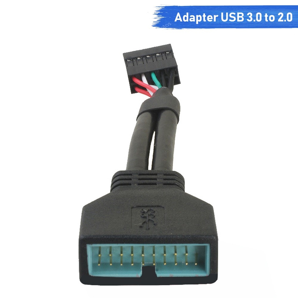 [CoolBlasterThai] Internal 19 pin USB 3.0 to USB 2.0 Adapter Cable ...