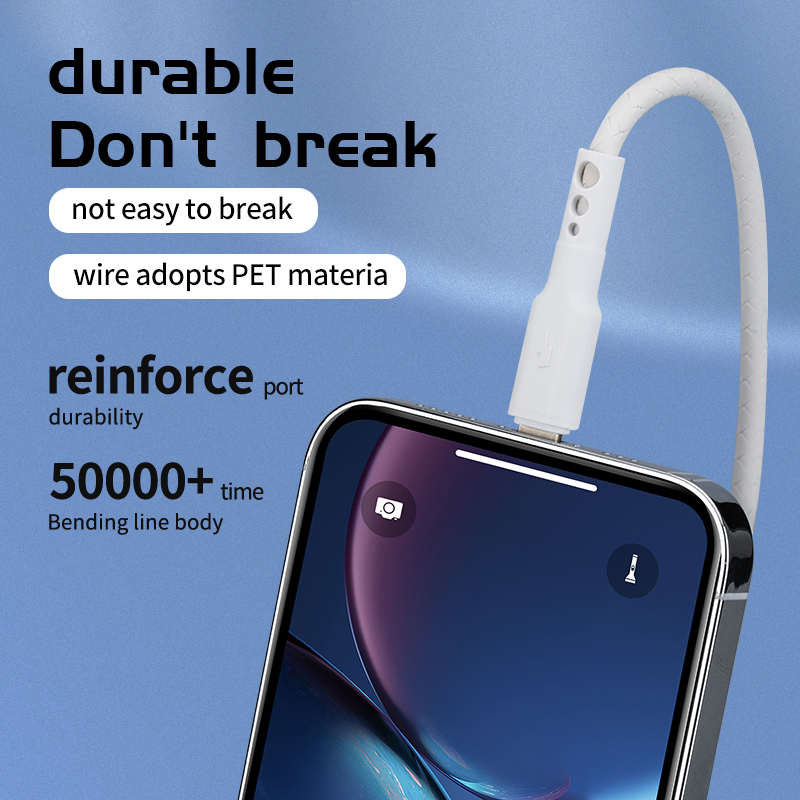 MAILESI PD 20W Fast Charing Type C Cable For iPhone 14 \Plus\PRO\PRO ...