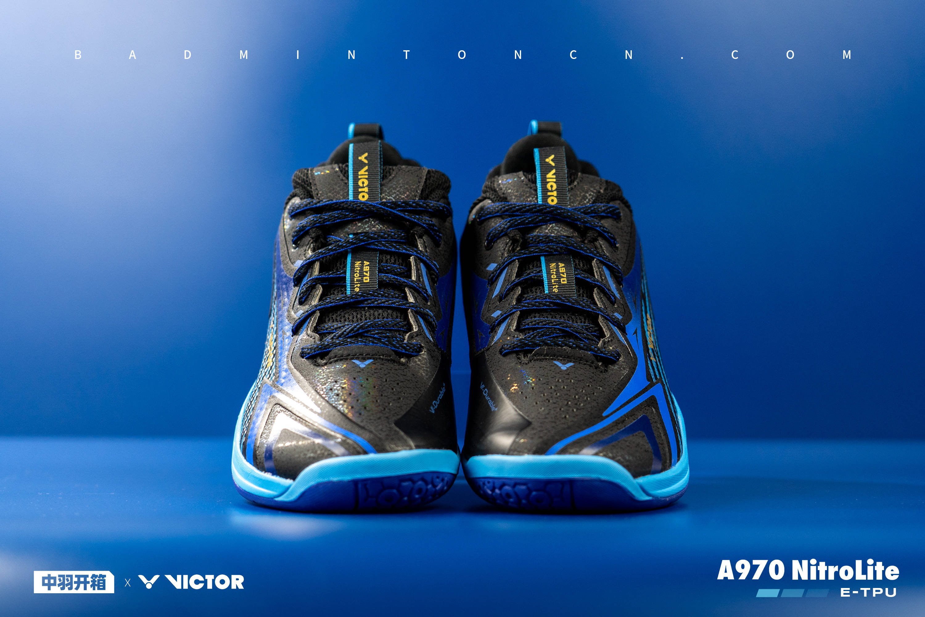 VICTOR รองเท้าแบดมินตัน A970 NITRO LITE | Lazada.co.th