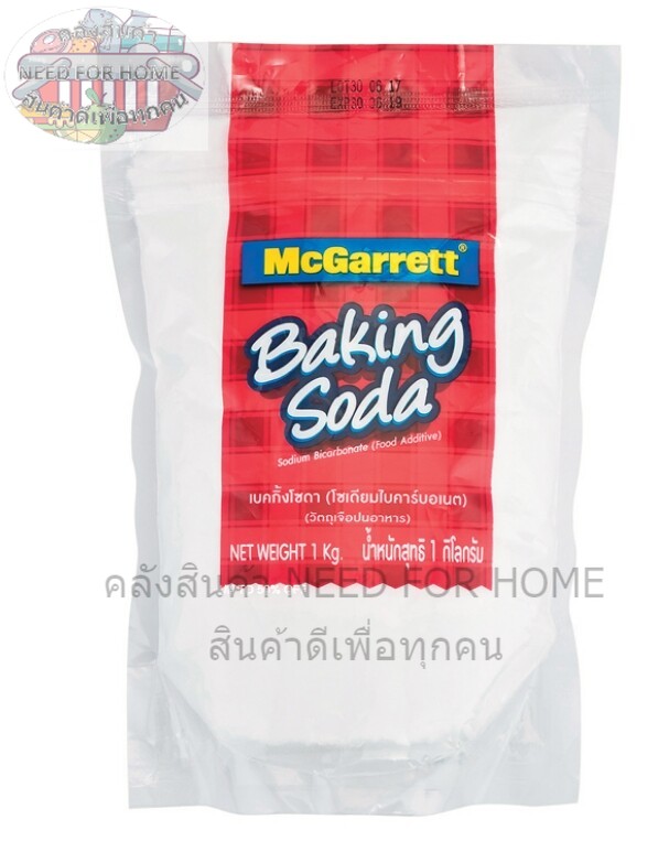 (ยกลัง) McGarrett Baking Soda เบคกิ้งโซดา แม็กกาแรต ขนาด 300 กรัม 12 ...
