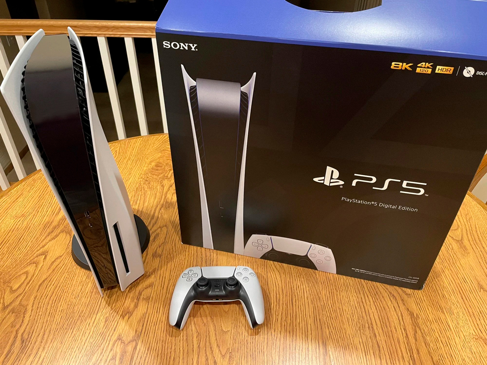 Sony PlayStation 5 PS5 Digital ดิจิตอล 1 จอย HDMI Second-Hands - 99muay ...