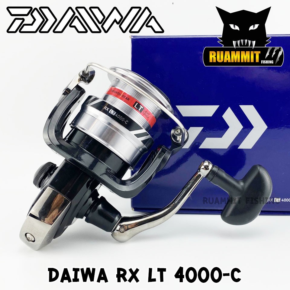 [ส่งฟรี] [4000-C] รอกสปินนิ่งไดว่า DAIWA RX LT 1000/2000/2500/3000-C/4000-C/5000-C/6000 NEW 2020 ...