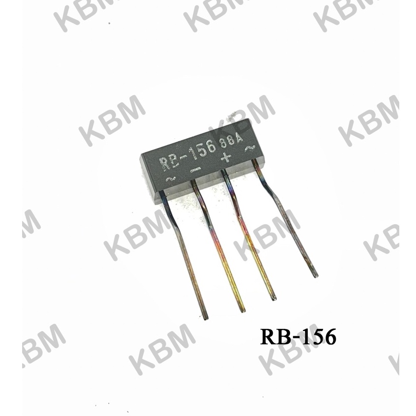 DIODE ไดโอด D15XB60 RB-156 | Lazada.co.th