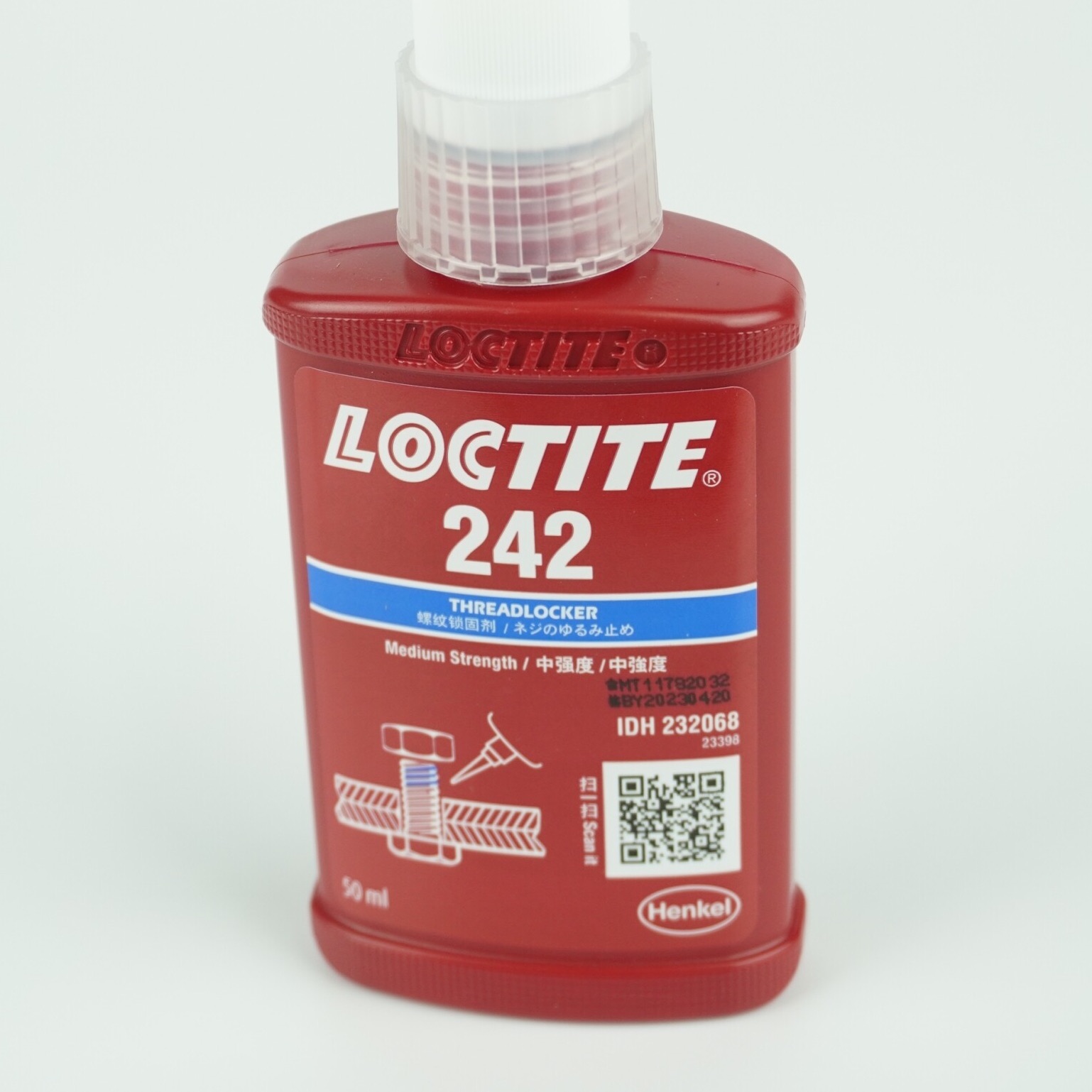 Loctite 242 – น้ำยาล็อคเกลียว loctite 242 (แรงยึดปานกลาง) ขนาด 50ml ...