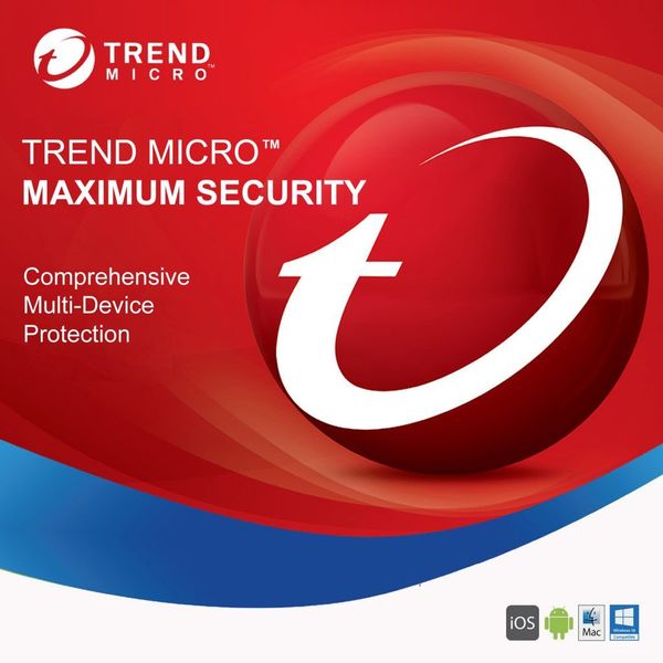 Trend Micro Maximum Security 3 Devices 1 Year (Trend Micro Key) ป้องกัน ...