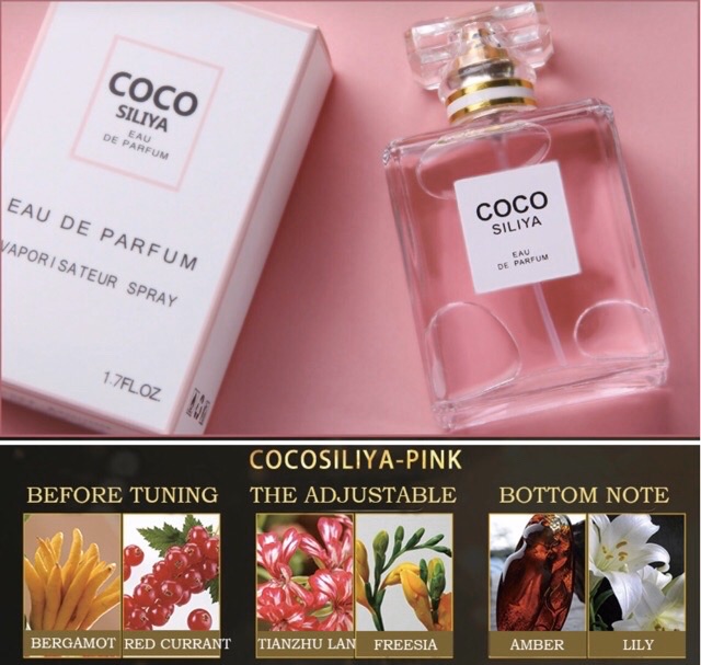 น้ำหอม COOC Siliya มี 3 กลิ่น พร้อมส่ง หอมติดทนนาน by DavyJone ...