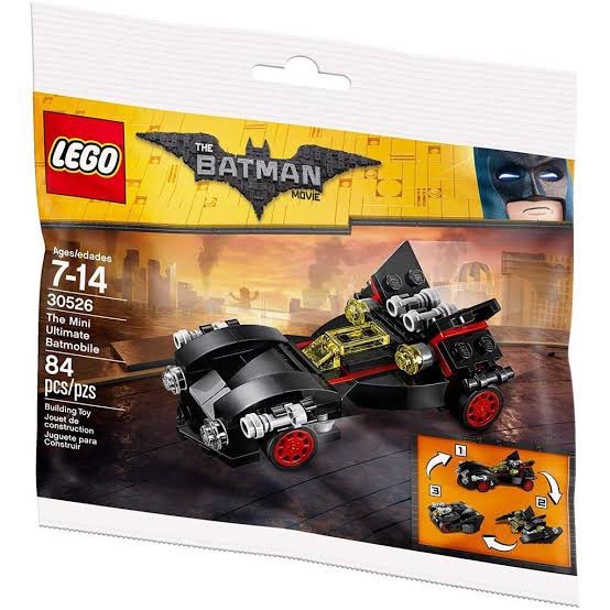 LEGO® Batman 30526 The Mini Ultimate Batmobile Polybag - เลโก้ใหม่ ของ ...