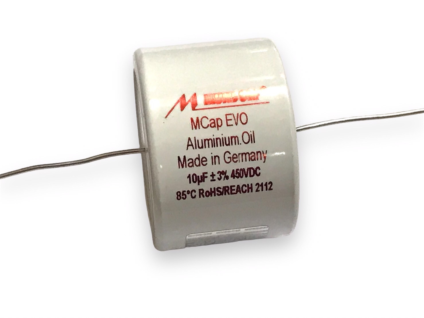 Mundorf Capacitor M-Cap EVO Aluminium Oil ค่า 1uF-10uF / 450V จากประเทศ ...