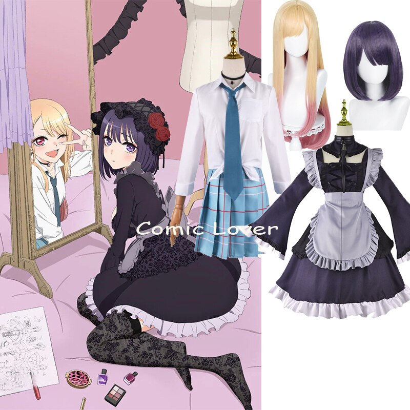 Marin Kitagawa Cosplay My Dress-Up Darling Character Outfit Lolita ...