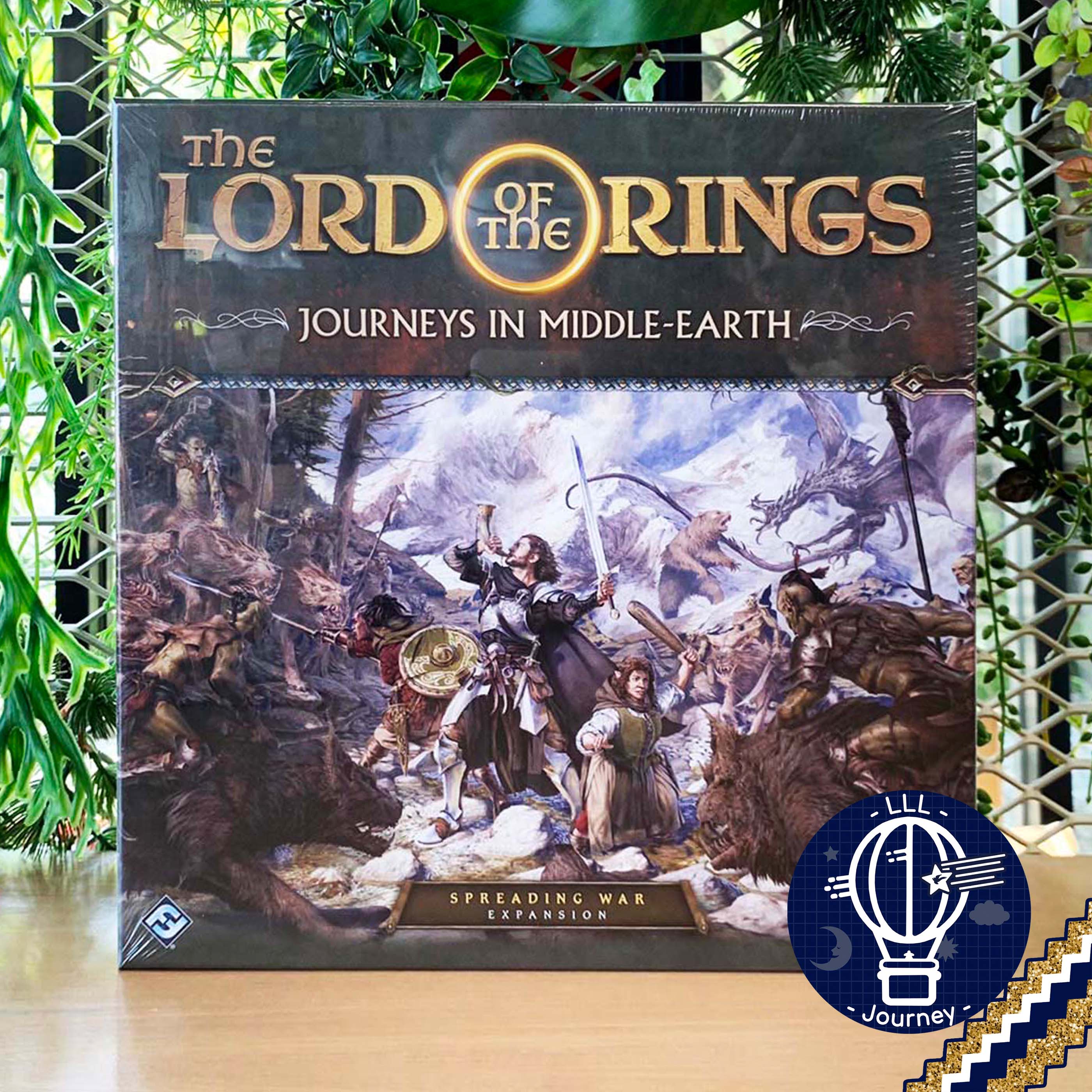 Lord of the Rings Journeys in the Middle-Earth Expansion: Shadowed ...