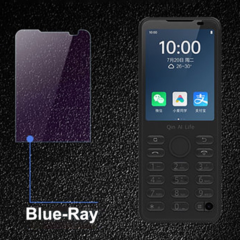 9H Blue ray Tempered Glass For Xiaomi Qin F21 Pro Glass Screen ...