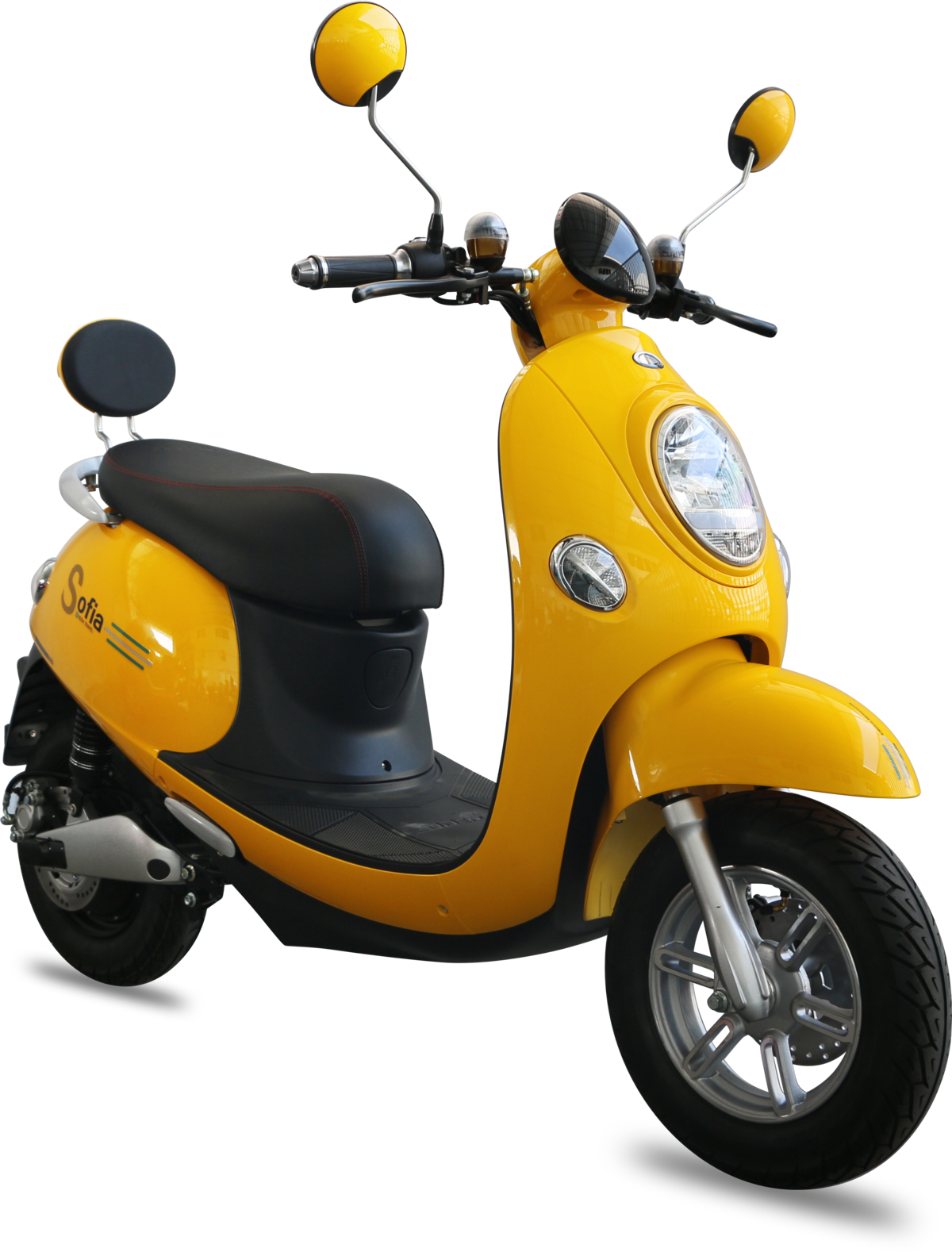 Deco Sofia รถไฟฟ้า รถมอเตอร์ไซค์ไฟฟ้า สกู๊ตเตอร์ไฟฟ้า Deco รุ่น Sofia มอเตอร์ 1,000w. รับประกัน ...