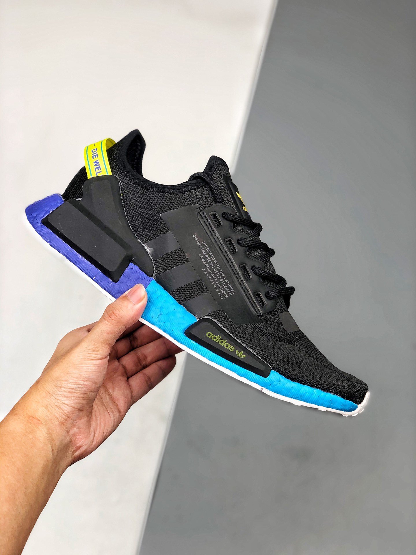 Adidas NMD R-1 Jogging shoes Leisure shoes for men amd women trend ...