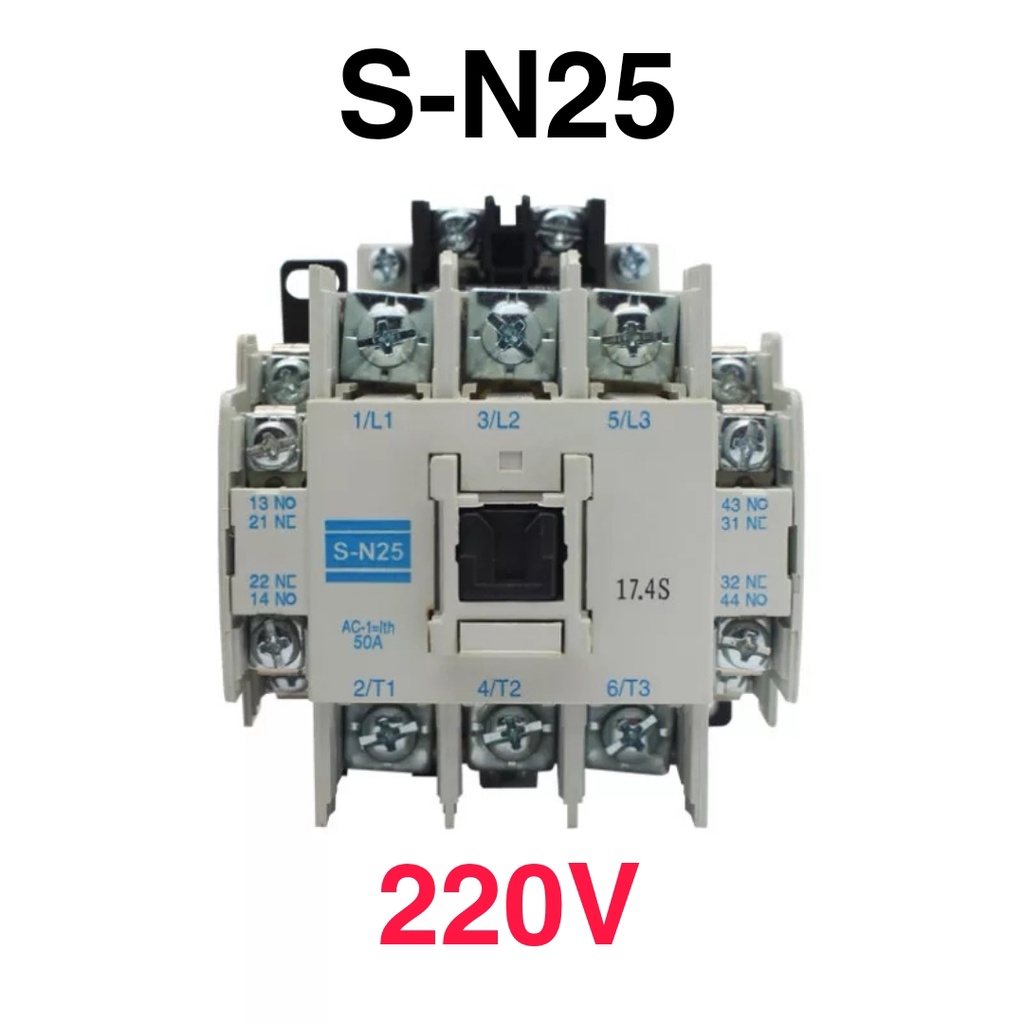 แมกเนติก S-N25 Magnetic Contactor 220V 380V - hWXnYCeZ - ThaiPick