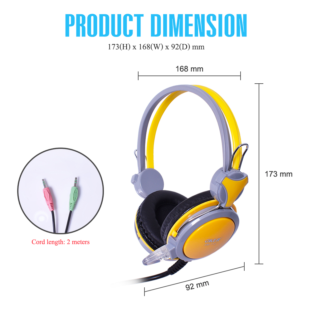 แท้100 OKER SM-712 GAMING HEADPHONE หูฟัง ครอบหู เกมส์มิ่ง Headset หัวเสียบ 3.5 มม เสียงดี CC ...