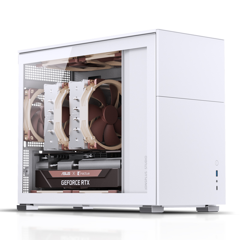 JONSBO D31 STD White M-ATX - Da Box Store - ThaiPick