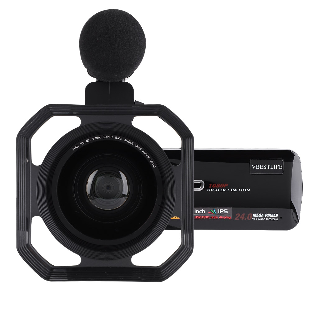 VIDEO HDV-Z20 3.0 in IPS Screen WIFI 16x Digital Zoom 1080P Digital ...