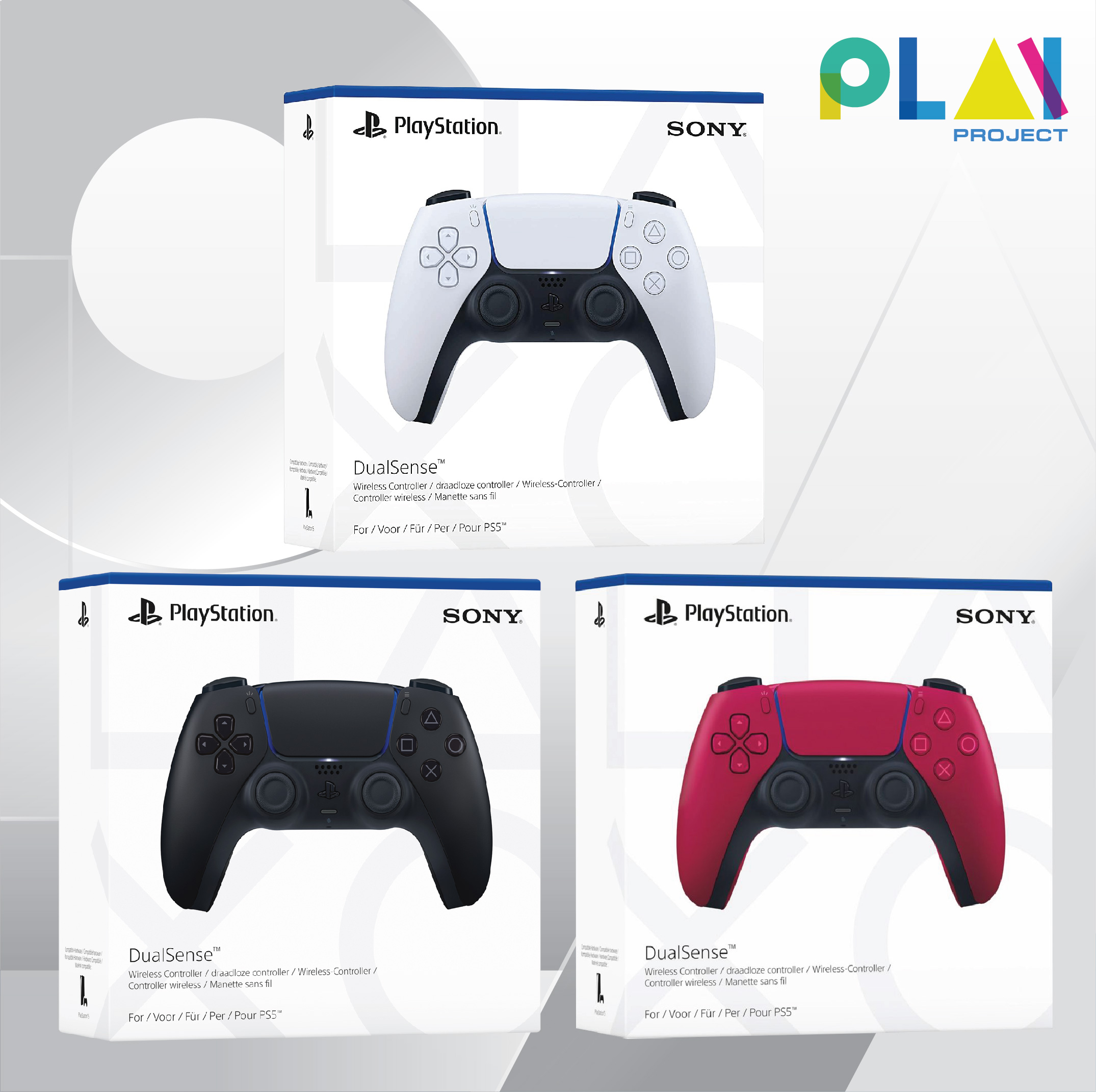 PS5 DualSense Wireless Controller (จอย ps5)(จอย ps.5)(Ps5 controller ...