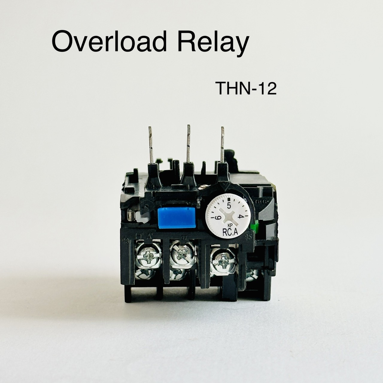 โอเวอร์โหลด OVERLOAD RELAY THN-12 (สำหรับ SN-10 ถึง SN-12 แมกเนติก ...