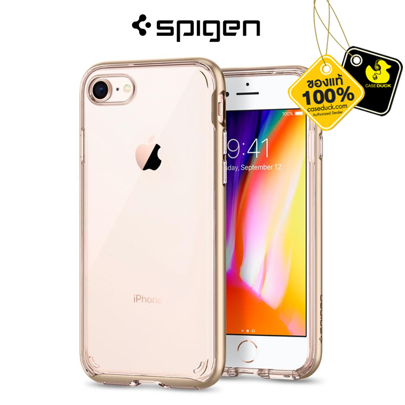 เคส iPhone SE2 (2020)/8/7 Spigen Neo Hybrid Crystal 2 (จำหน่ายเฉพาะตัว ...