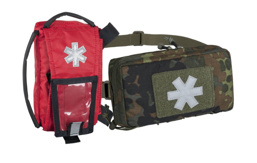 กระเป๋าคาดเอว MODULAR INDIVIDUAL MED KIT® POUCH พร้อมกระเป๋ายา Helikon ...