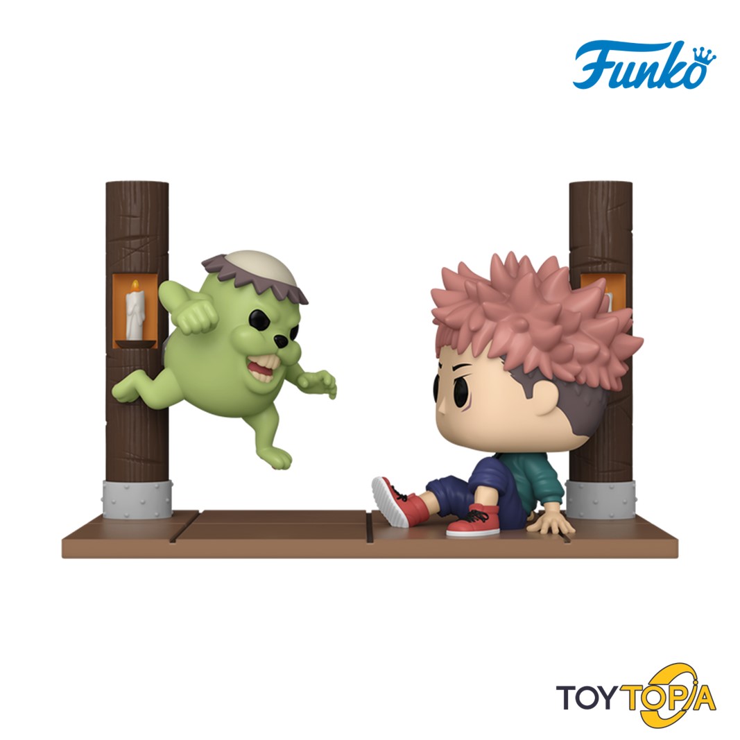 พร้อมส่ง Funko POP (74510) - Yuji Itadori with Curse Doll (1541 ...