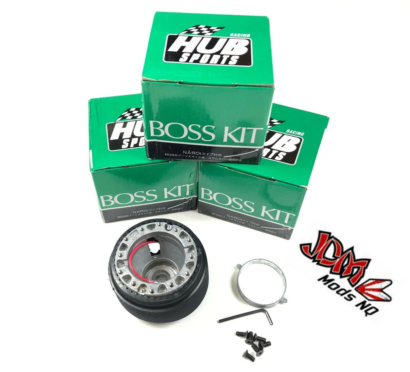 กีฬาแข่งรถพวงมาลัย Hub อะแดปเตอร์ Boss Kit สำหรับ Toyota Universal fit ...
