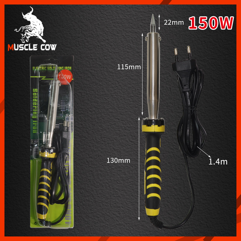 MUSCLE COW หัวแร้งไฟฟ้า 80W 100W 150W หัวแร้ง หัวแร้งไฟฟ้า ปั๊ม ...