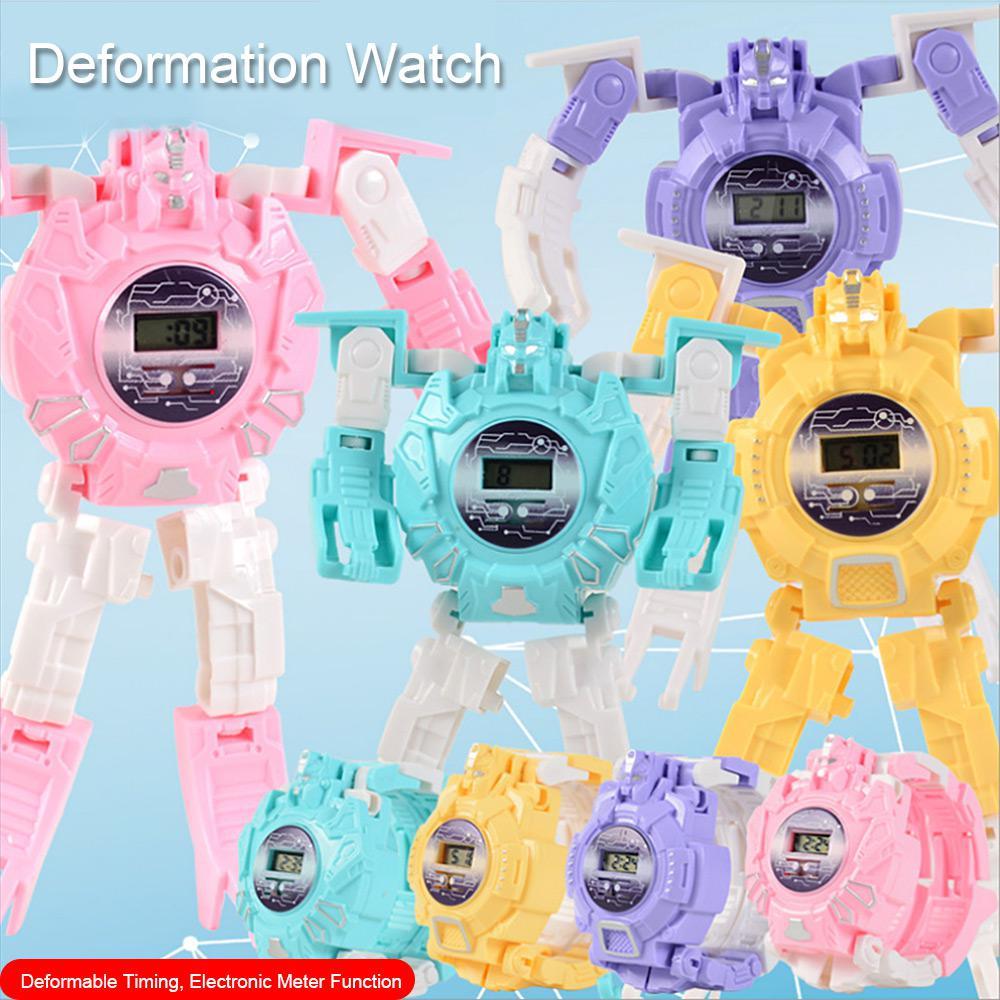 Umiwe Toy Watch Transform,2 In 1 Electronic Deformation Watch Deformed ...