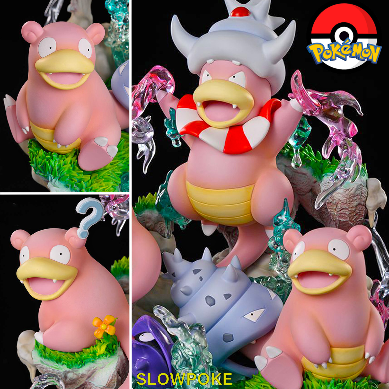 Figure ฟิกเกอร์ MFC Studio จากการ์ตูนเรื่อง Pokemon Evolution of ...