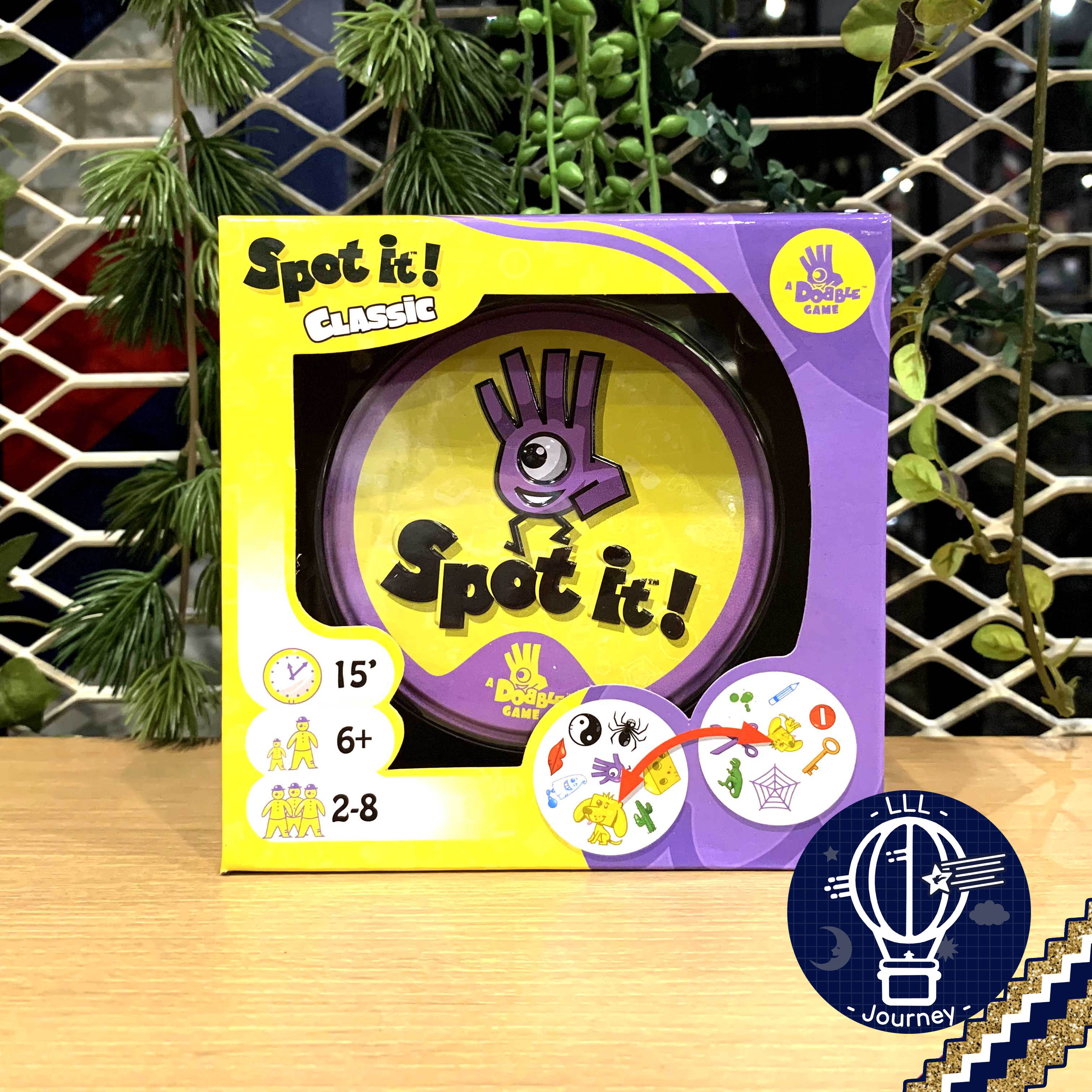 Spot It! Classic [บอร์ดเกม Boardgame] | Lazada.co.th