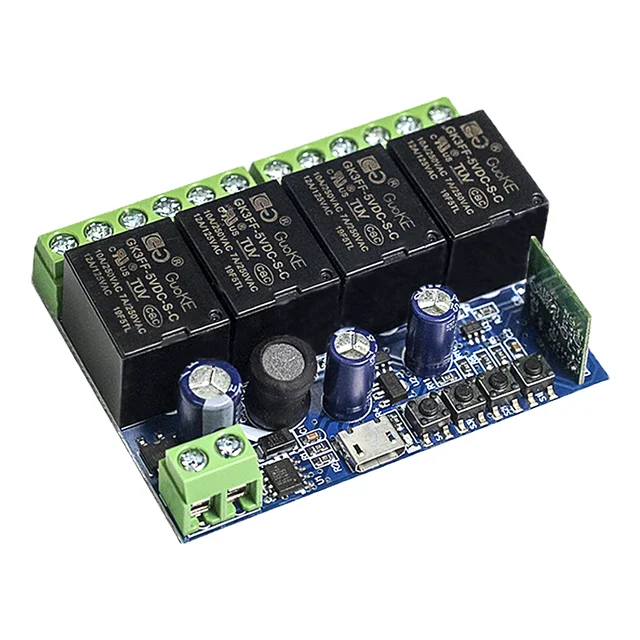 4CH WiFi Switch Wireless Relay Module eWeLink | Lazada.co.th