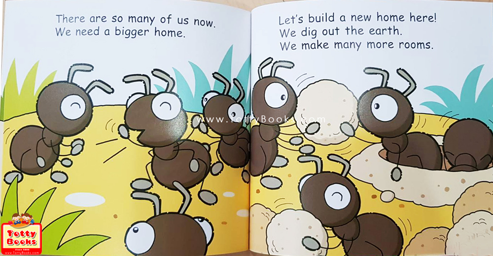 Totty Books (3 - 7 ขวบ) นิทานฝึกอ่าน ชุดวงจรชีวิตสัตว์ 10 เล่ม Hello ...