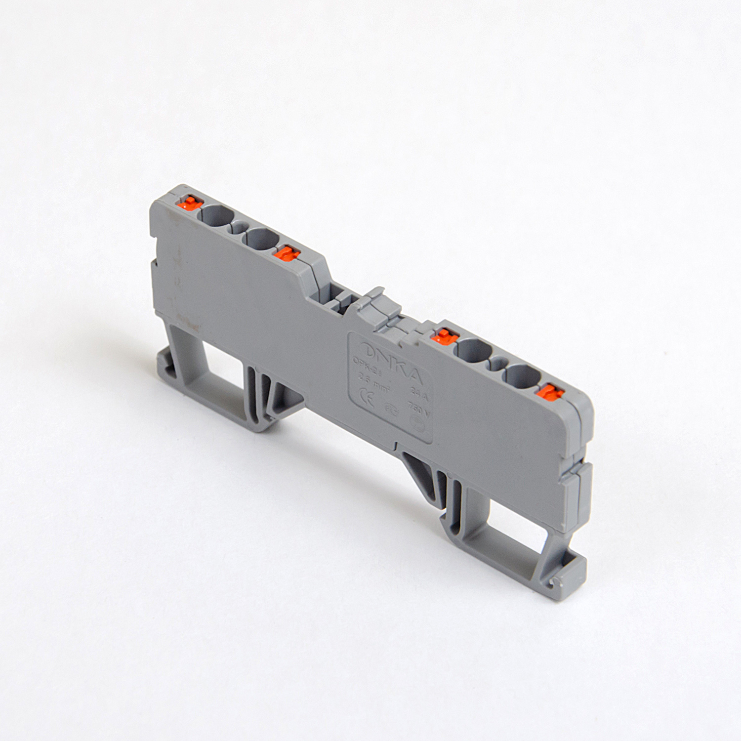 สปริง เทอร์มินอล บล็อก เข้า2ออก2, เข้า2ออก1 / Multi Input/output Spring Terminal block / - Onka ...