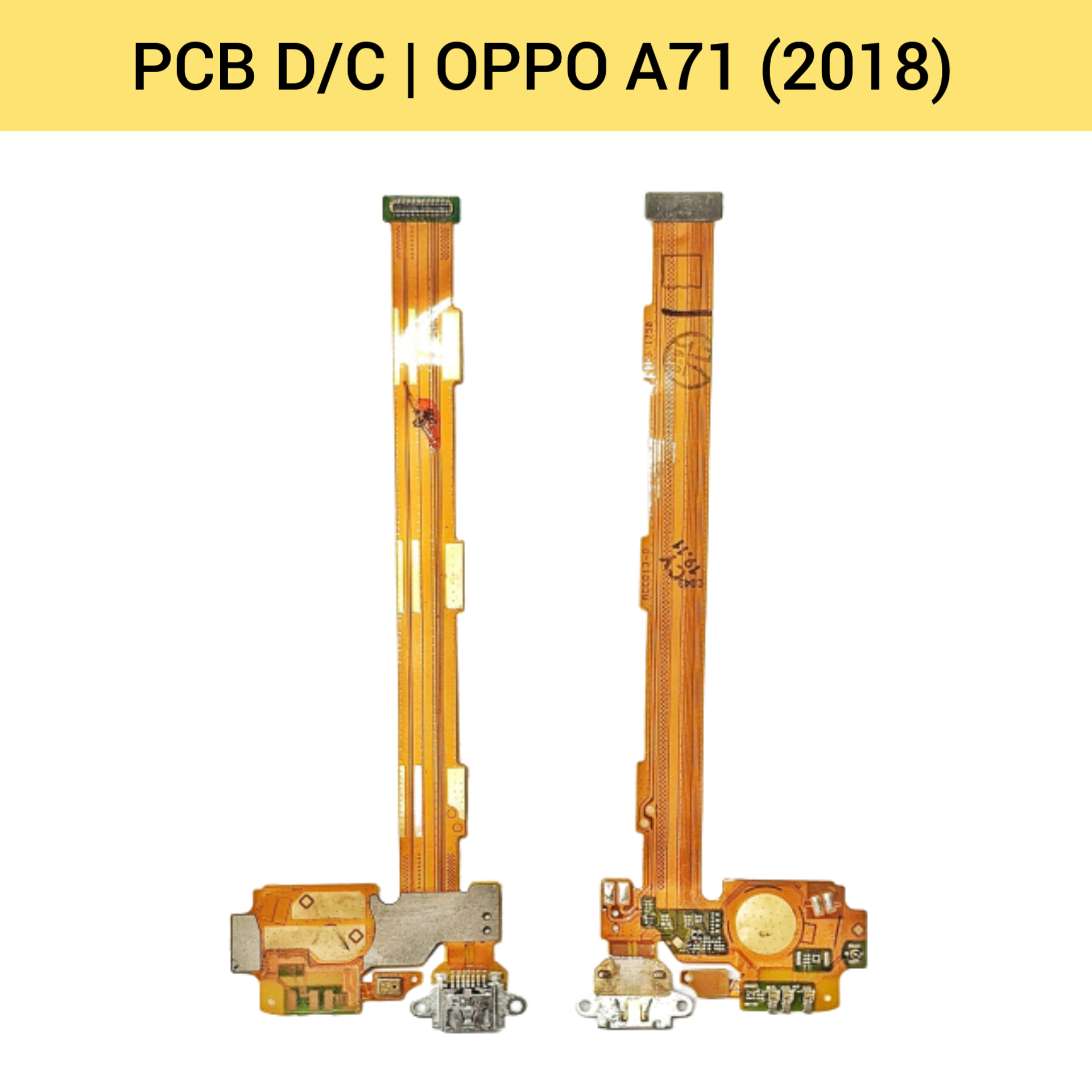 แพรชาร์จ OPPO A71 (2018) | PCB D/C | แพรก้นชาร์จ | แพรตูดชาร์จ | อะไหล่ ...