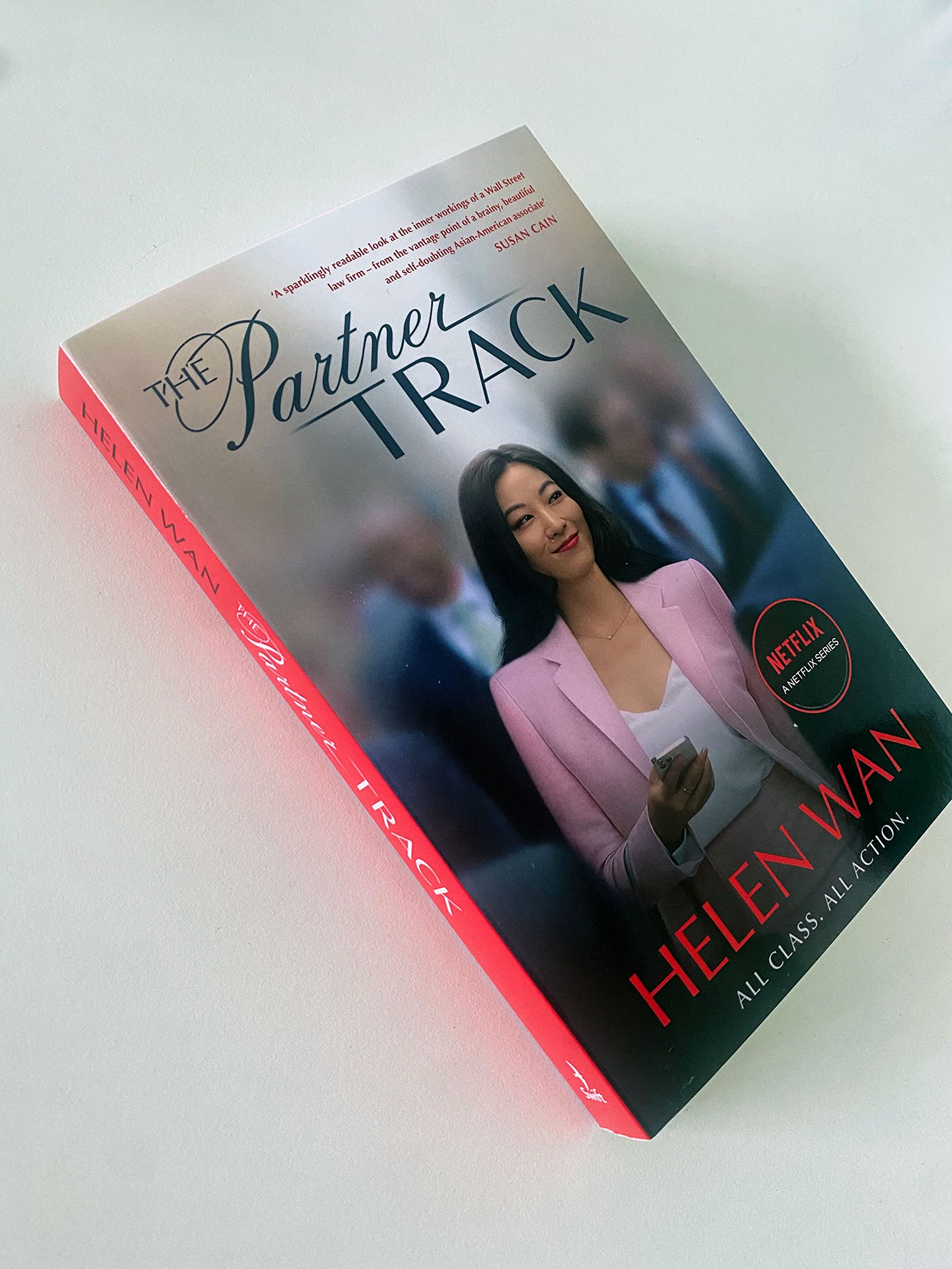 หนังสืออังกฤษใหม่ The Partner Track The Must-Read Book Behind the ...