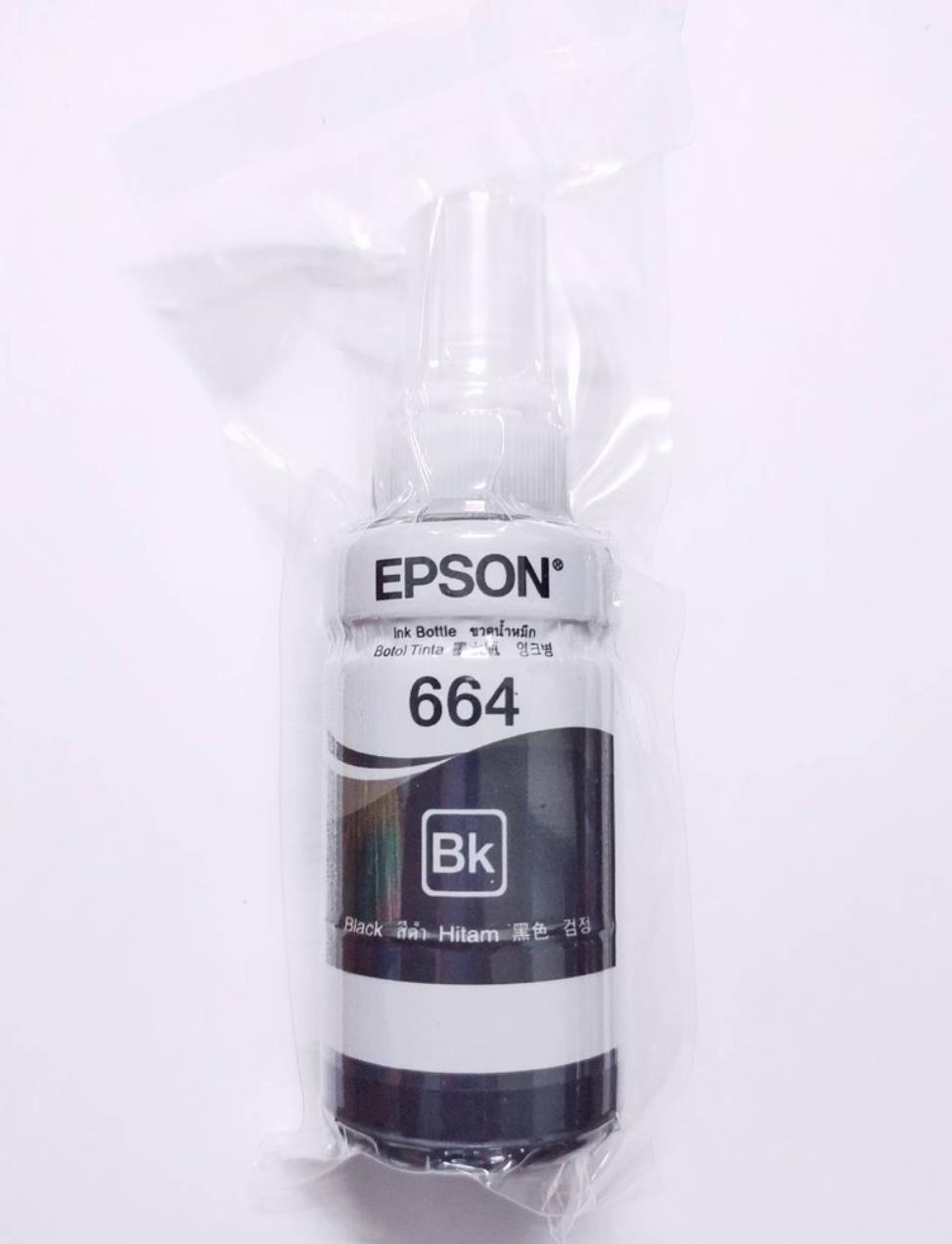 หมึกเติมของแท้ Epson รุ่น 664 T664 L100 L120 L200 L210 L220 L360 L365 ...