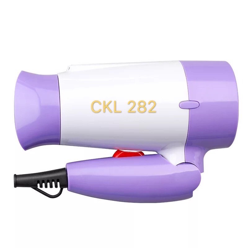 ไดร์ขนาดเล็ก พับด้ามได้ แบบพกพา CKL 282 ไดร์เป่าผม ที่เป่าผม เครื่องเป่าผม 1200 วัตต์ ปรับความ ...