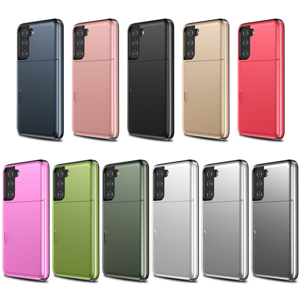 For Samsung S21 Plus Case Galaxy S30 Ultra Cover Hybrid Tough Slide ...