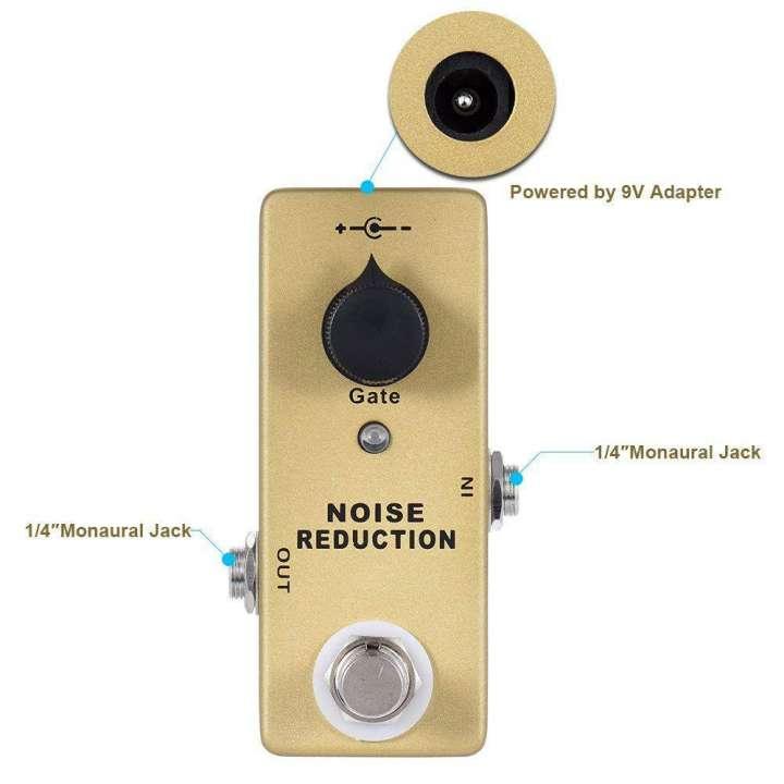 MOSKY MP-40 Noise Gate Noise Reduction Suppressor Mini Single Guitar ...