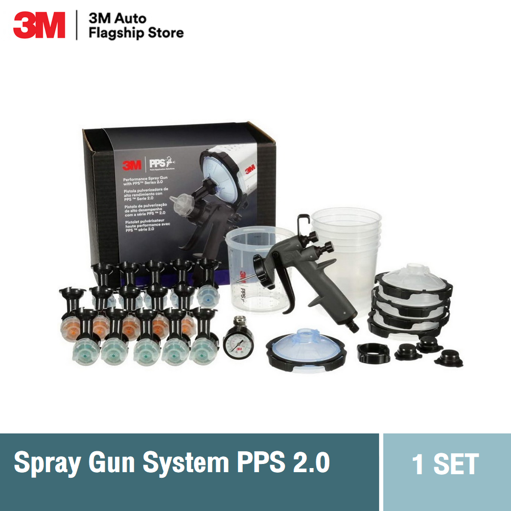 3M™ Performance Spray Gun System with PPS™ 2.0 26778, ชุดปืนพ่นสี ...