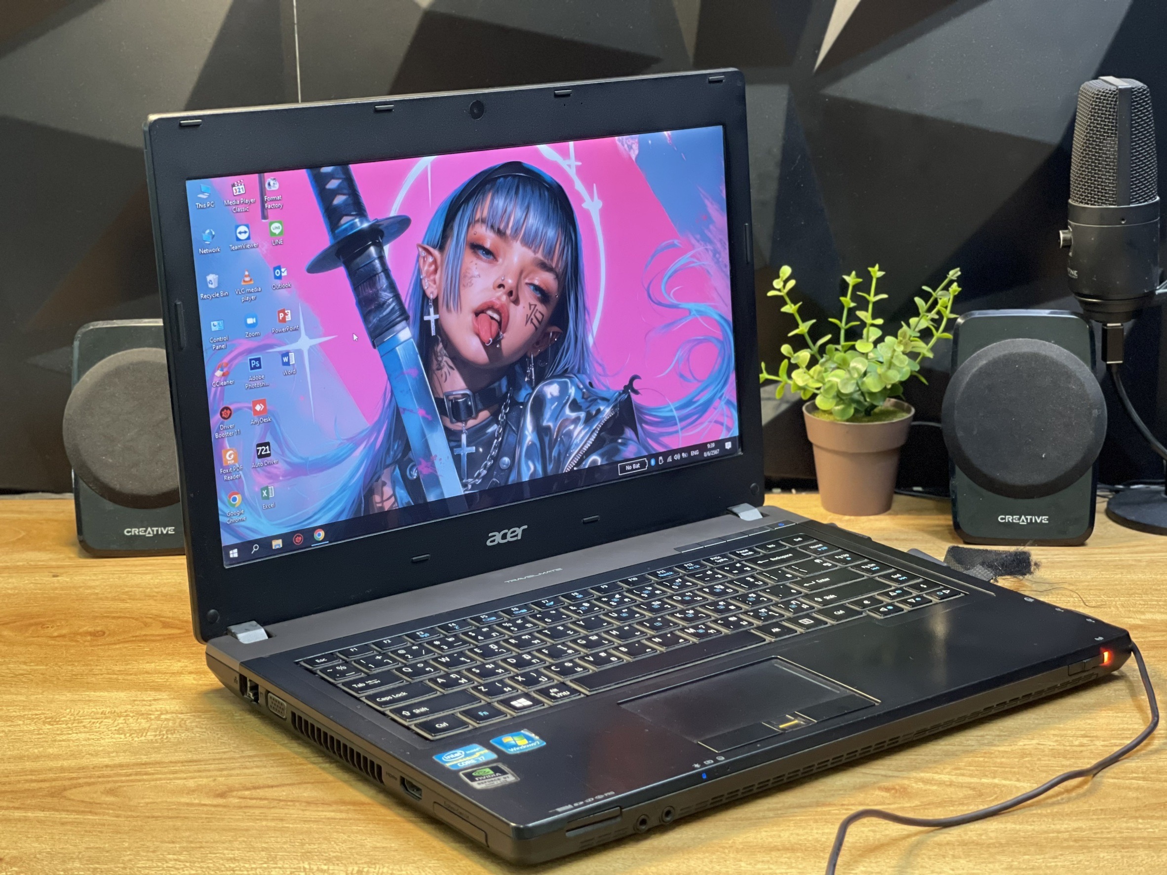 Acer TravelMate P643 Series สเปก intel Core i7-3520M (gen3) Ram 8 GB ...