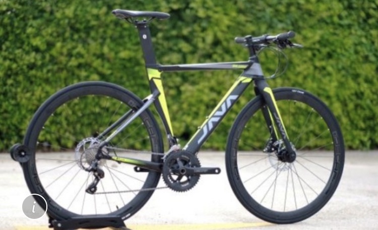 จักรยานไฮบริด Java Siluro 2 เฟรมอะลูมิเนียม ซ่อนสาย ลบรอยเชื่อม ดิสเบรค ...